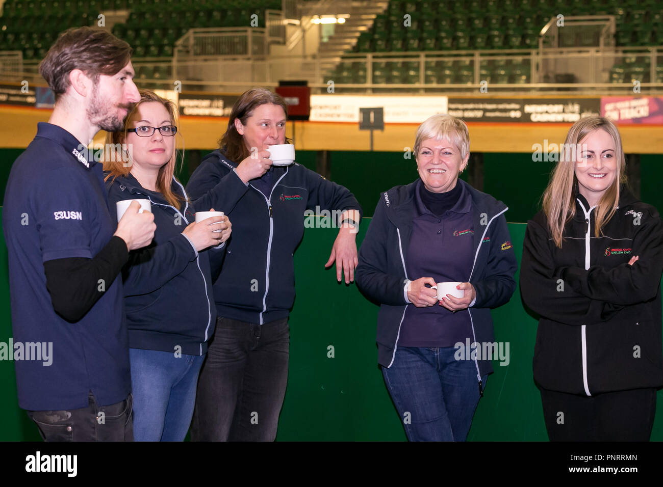 Welsh Cycling and Craft Clothing launch the Welsh Cycling Team for the ...