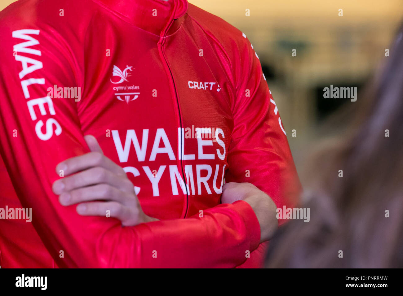 Welsh Cycling and Craft Clothing launch the Welsh Cycling Team for the ...