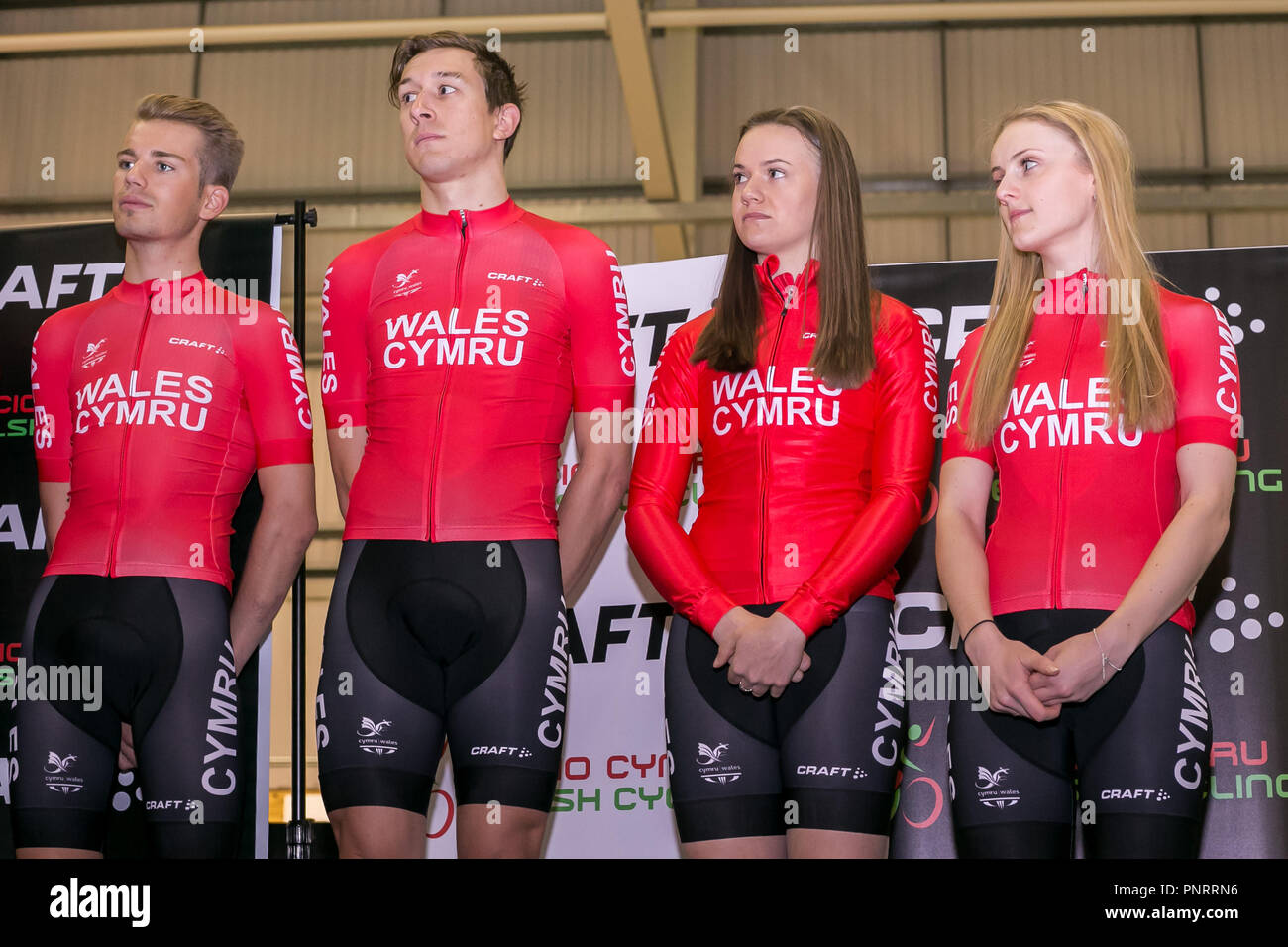Commonwealth games team wales kit hi-res stock photography and images ...