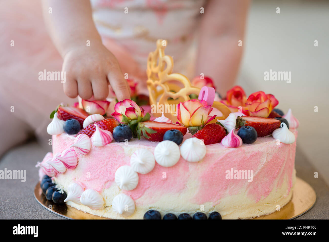 Babys birthday party hi-res stock photography and images - Alamy