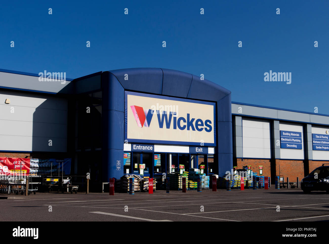 Wickes is a British home improvement retailer and garden centre, based ...