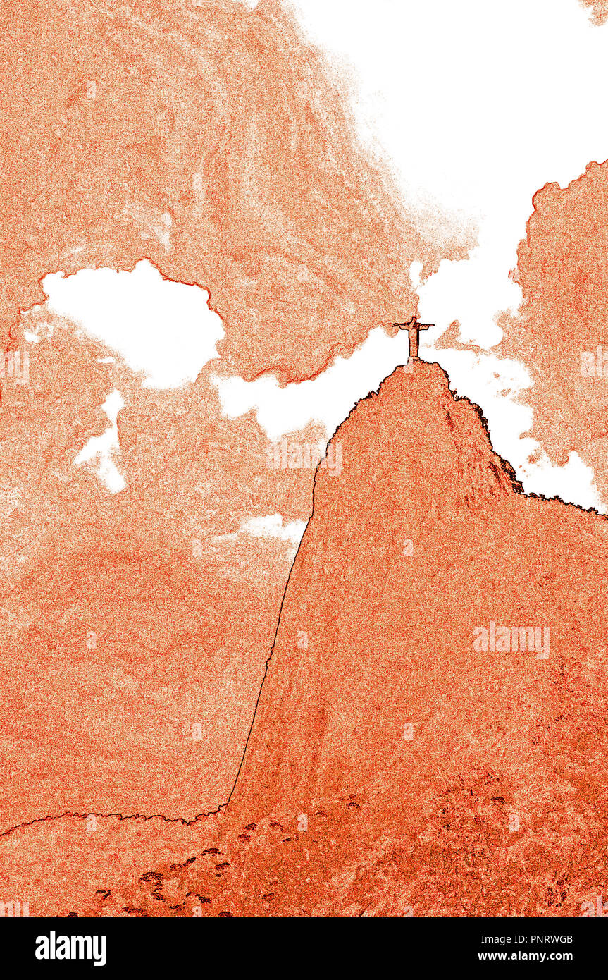Corcovado, Rio de Janeiro, Brazil Stock Photo - Alamy