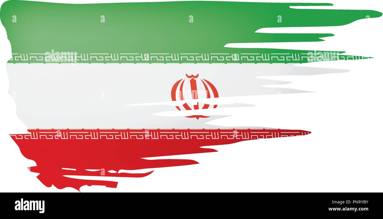 Old iranian national flag Stock Vector Images - Alamy