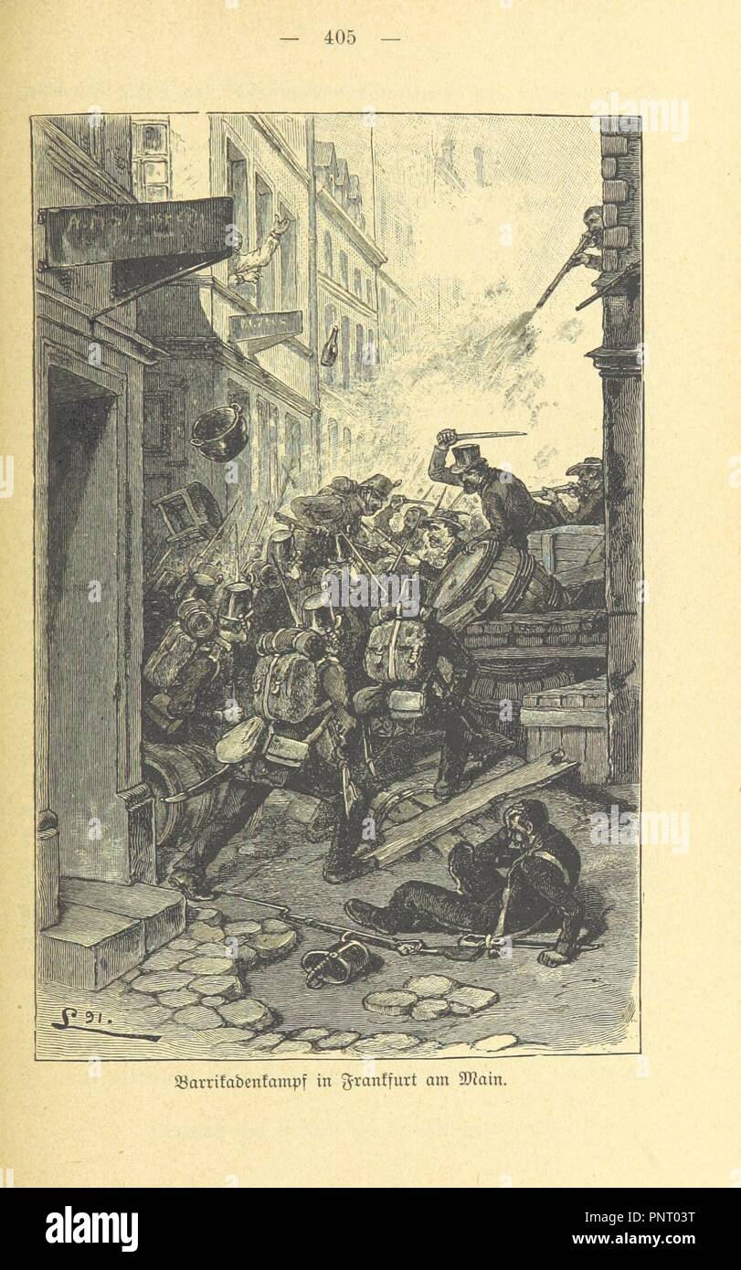 Image from page 419 of 'Die deutsche Revolution. Geschichte der ...