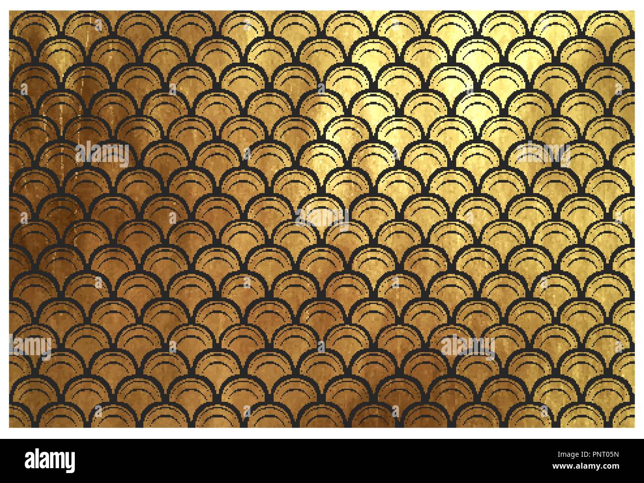 Seamless Asian Texture