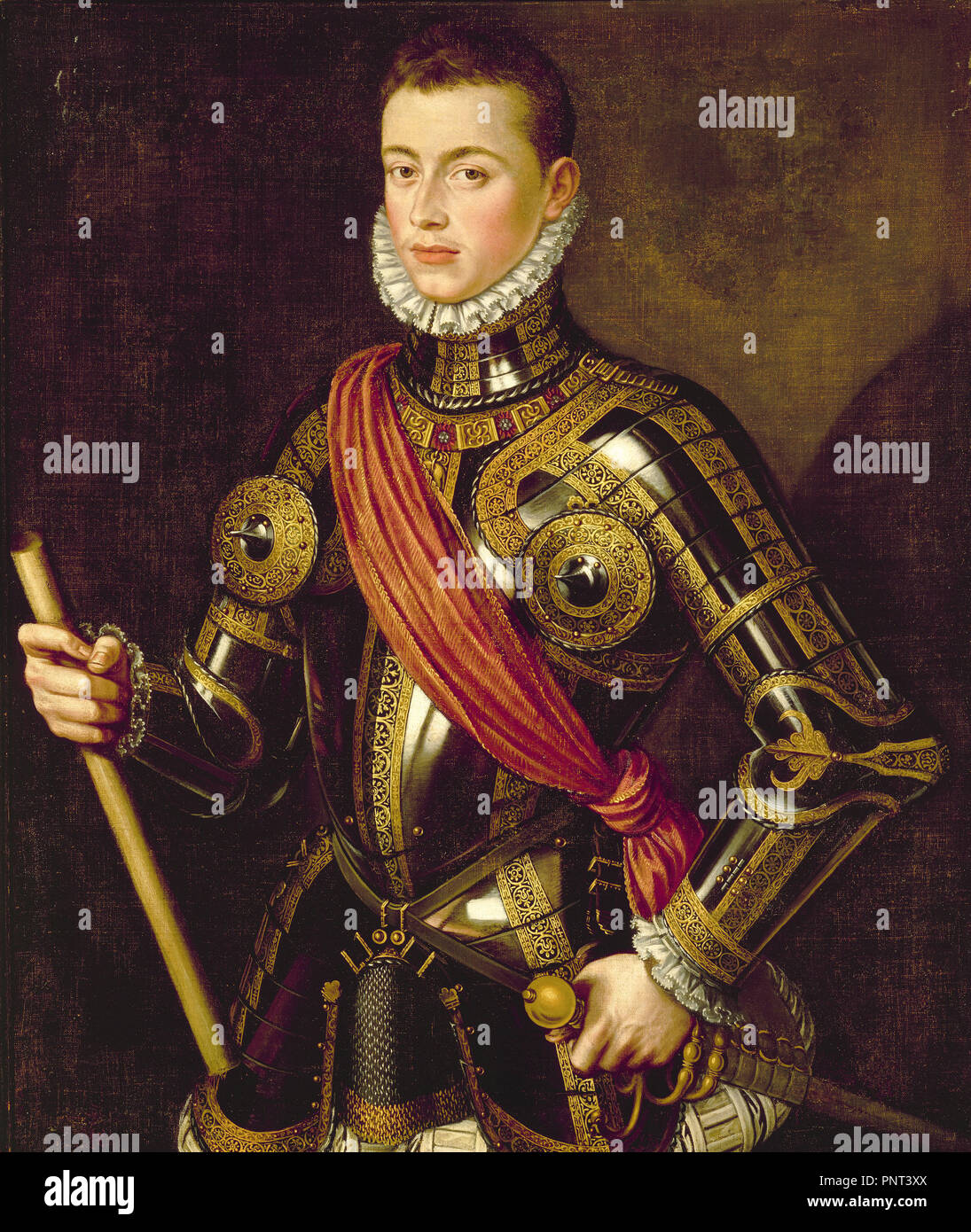 Alonso sanchez coello felipe hi-res stock photography and images - Alamy