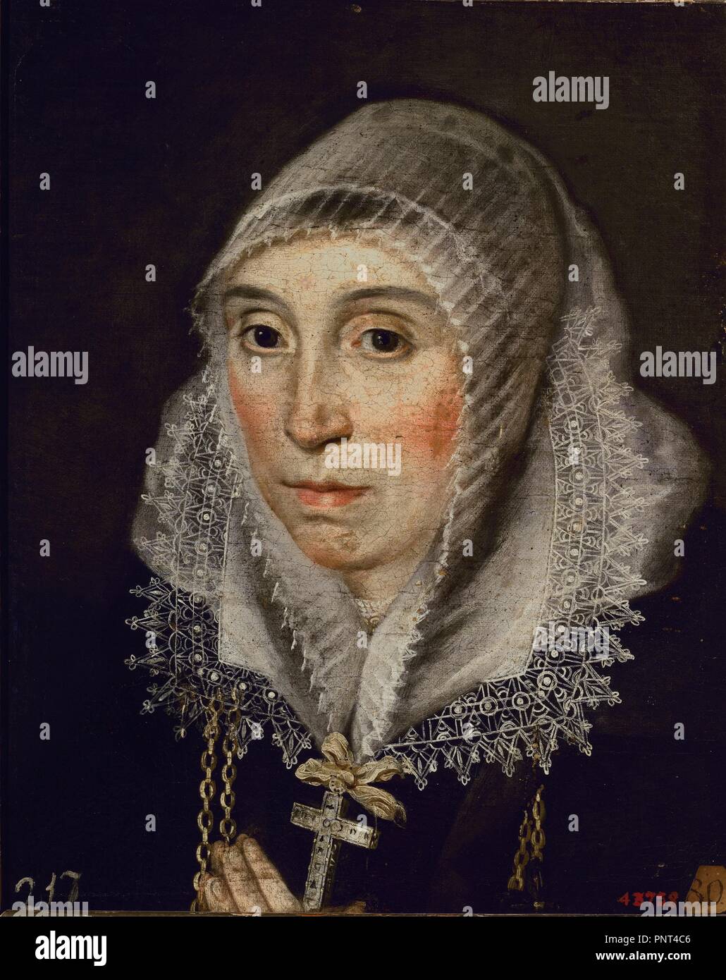RETRATO DE MAGDALENA RUIZ - SIGLO XVI - RENACIMIENTO ESPAÑOL. Author ...