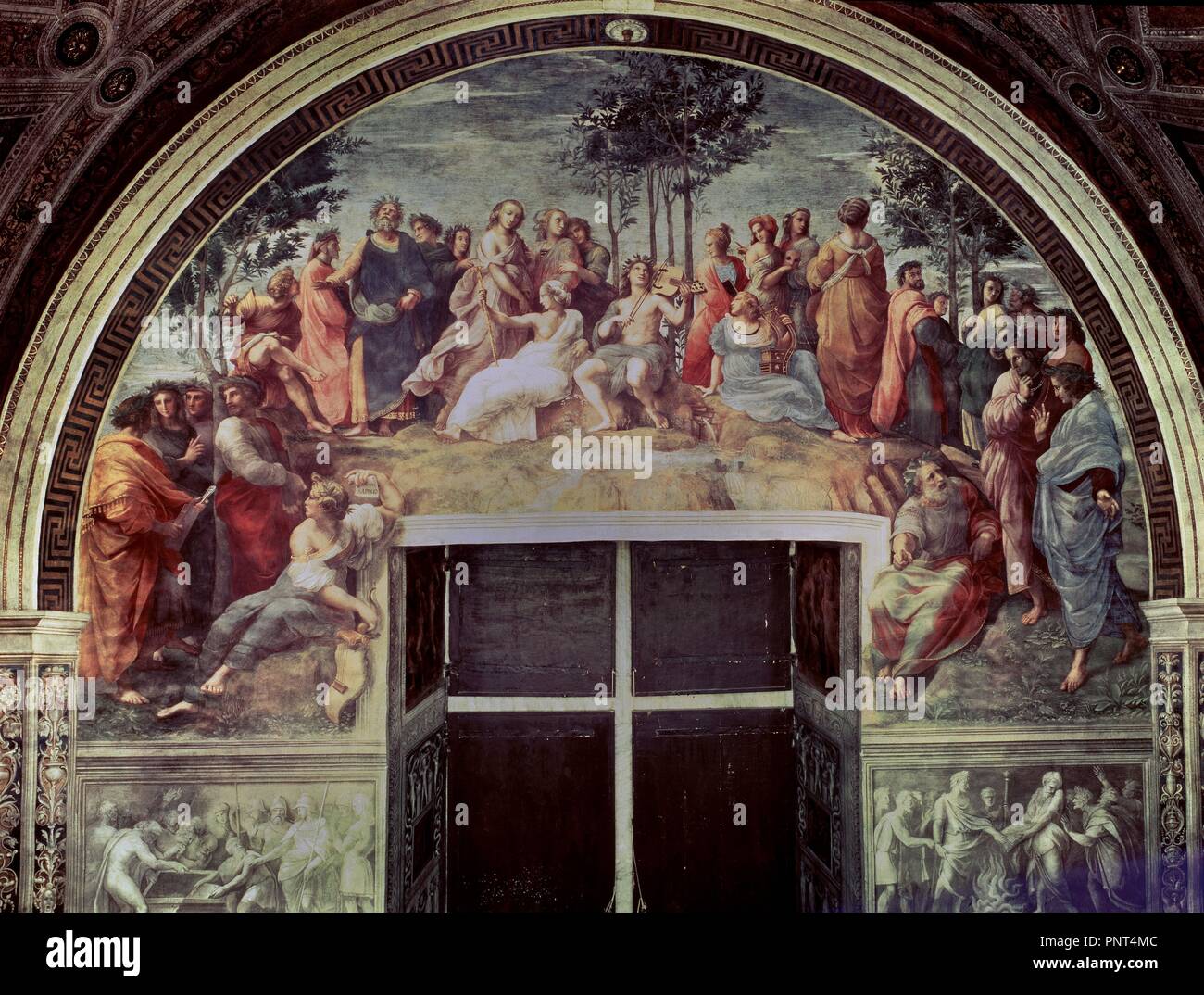 The Parnassus Raphael