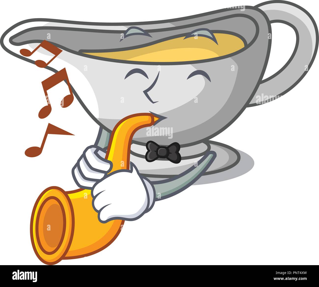 Cartoon pouring gravy Stock Vector Images - Alamy
