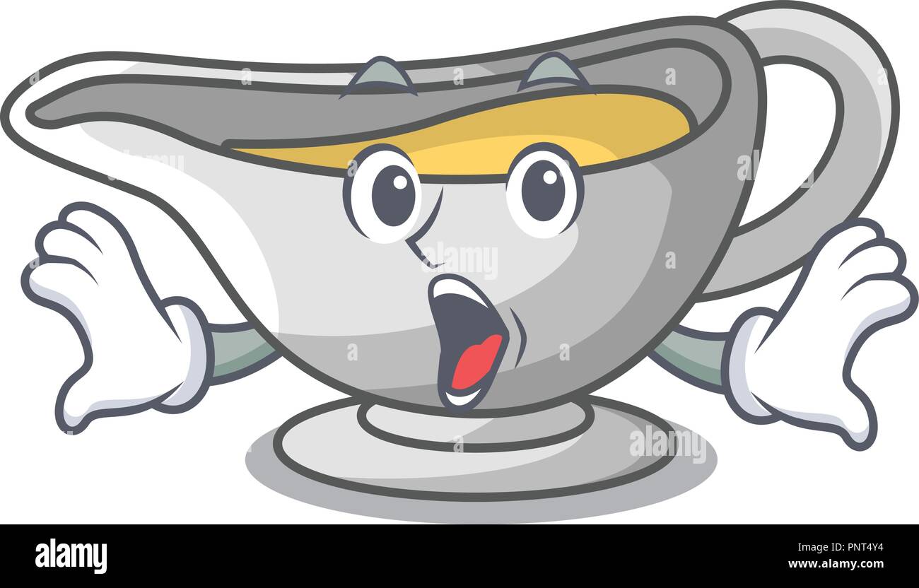 Cartoon pouring gravy hi-res stock photography and images - Alamy