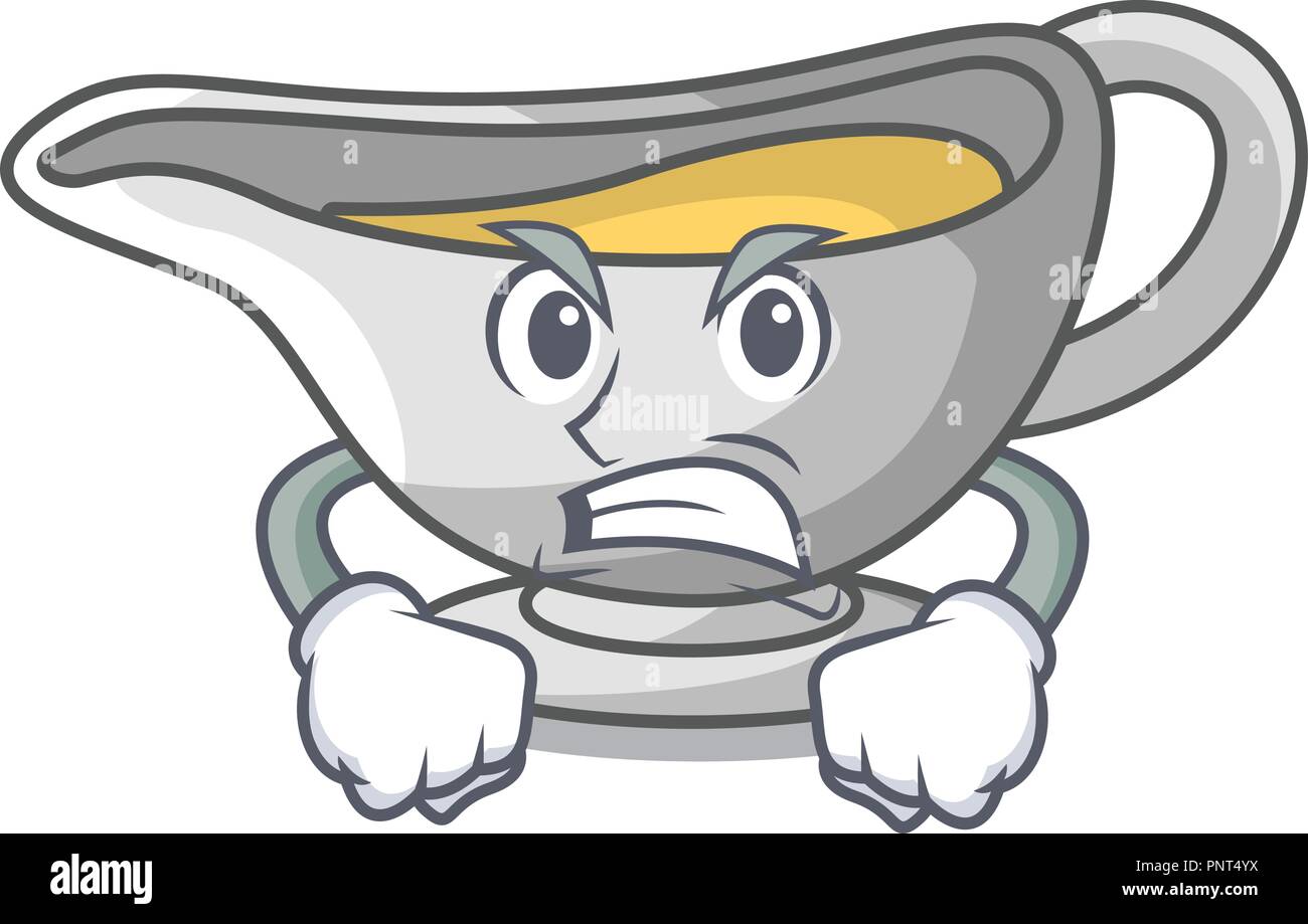 Cartoon pouring gravy hi-res stock photography and images - Alamy