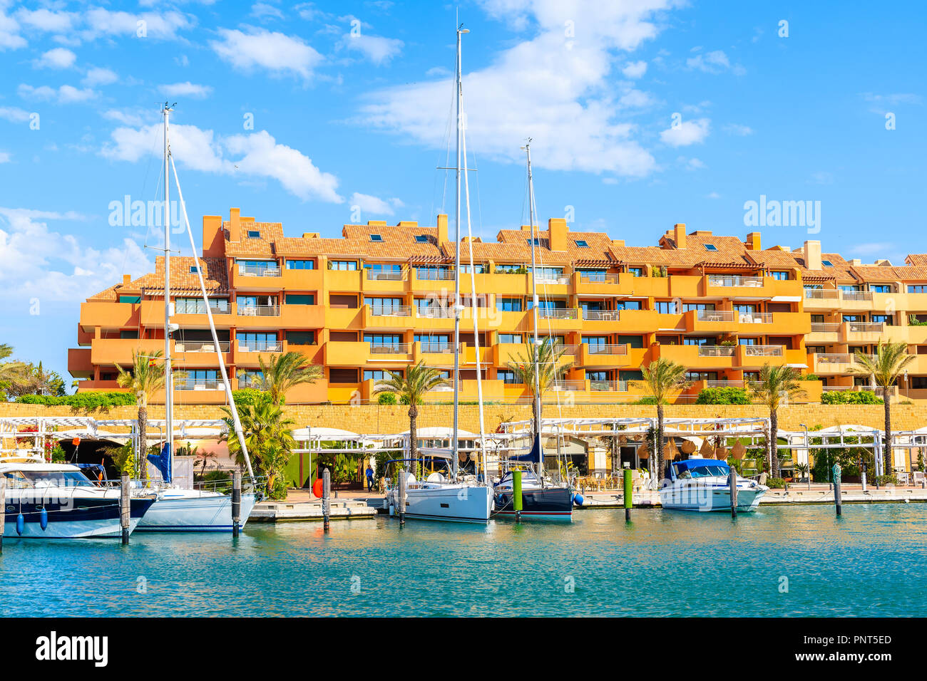Sotogrande beach cadiz hi-res stock photography and images - Alamy