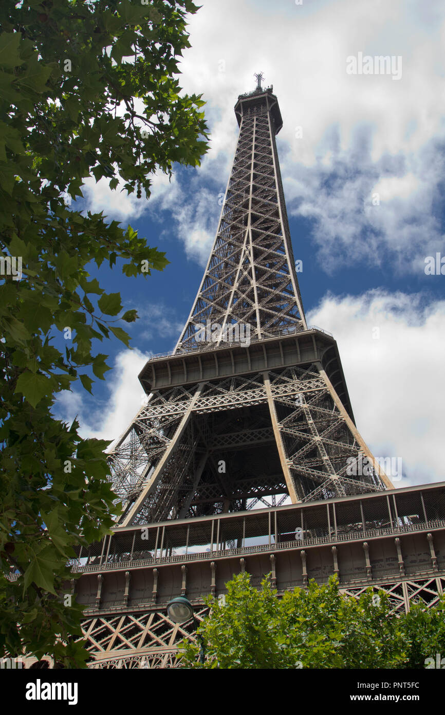 Eiffel tower history hi-res stock photography and images - Alamy