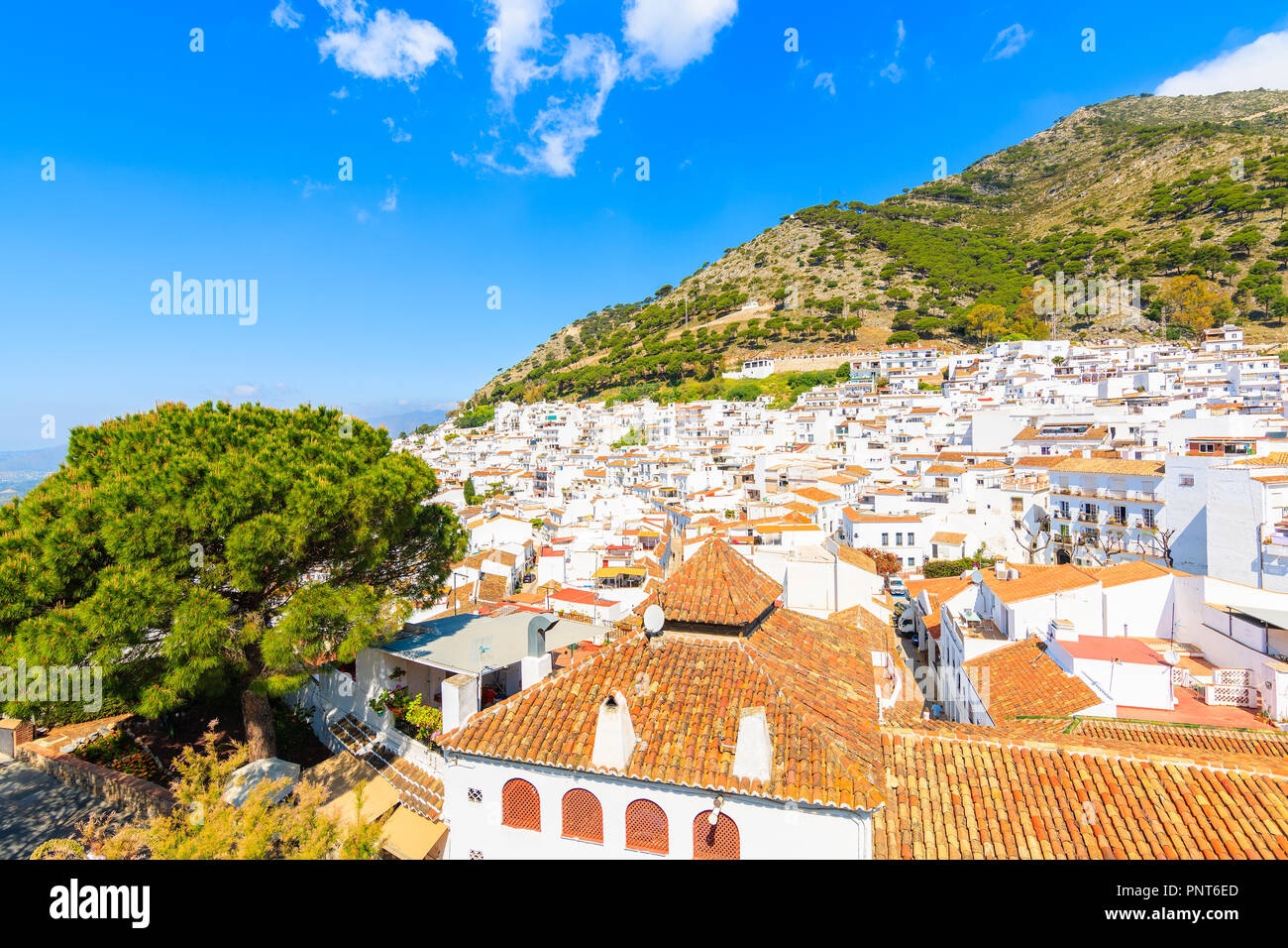 Typical spanish andalusian village hi-res stock photography and images ...