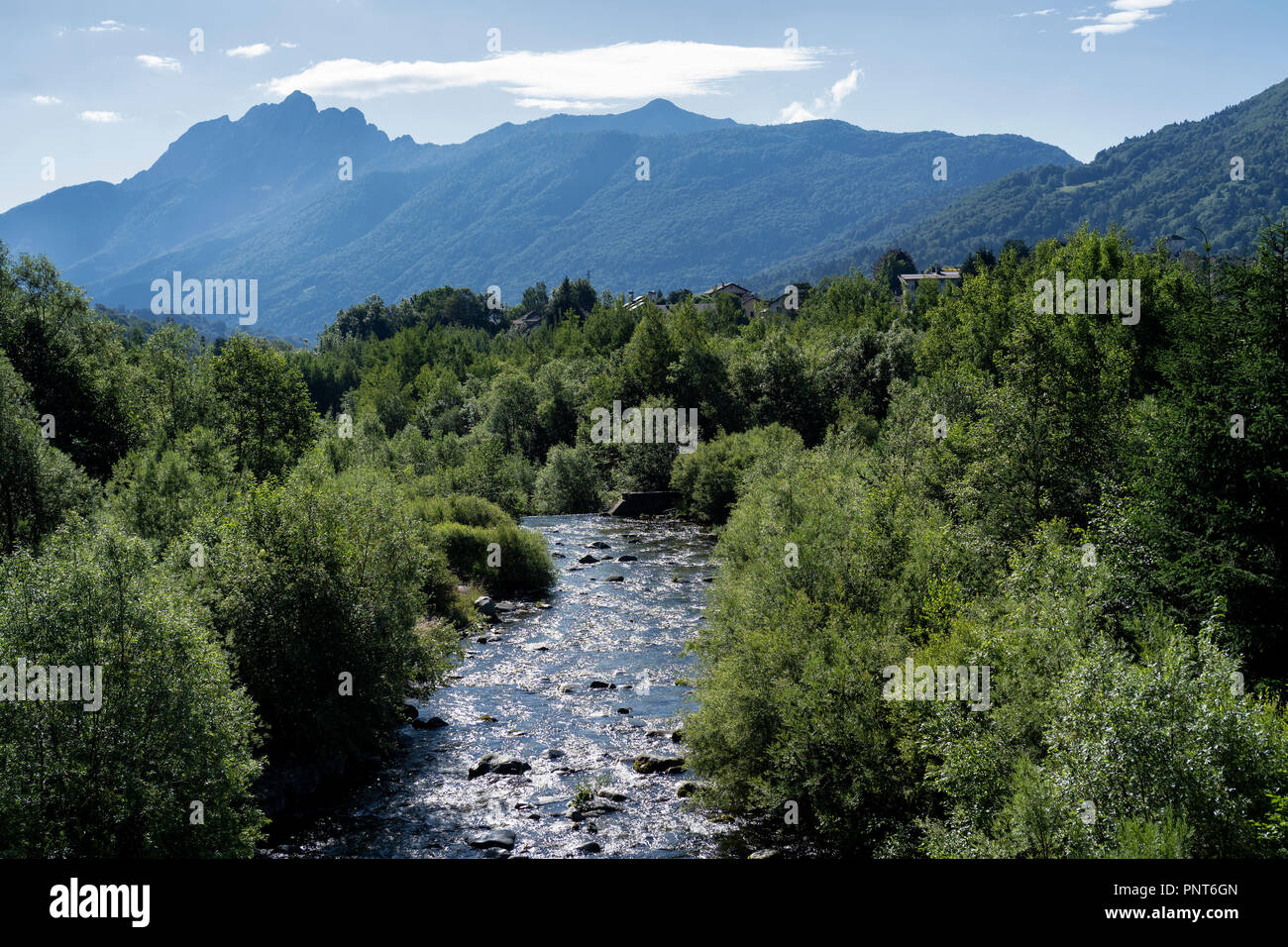 Val Vigezzo, Verbano Cusio Ossola, Piedmont, Italy: the valley in the ...