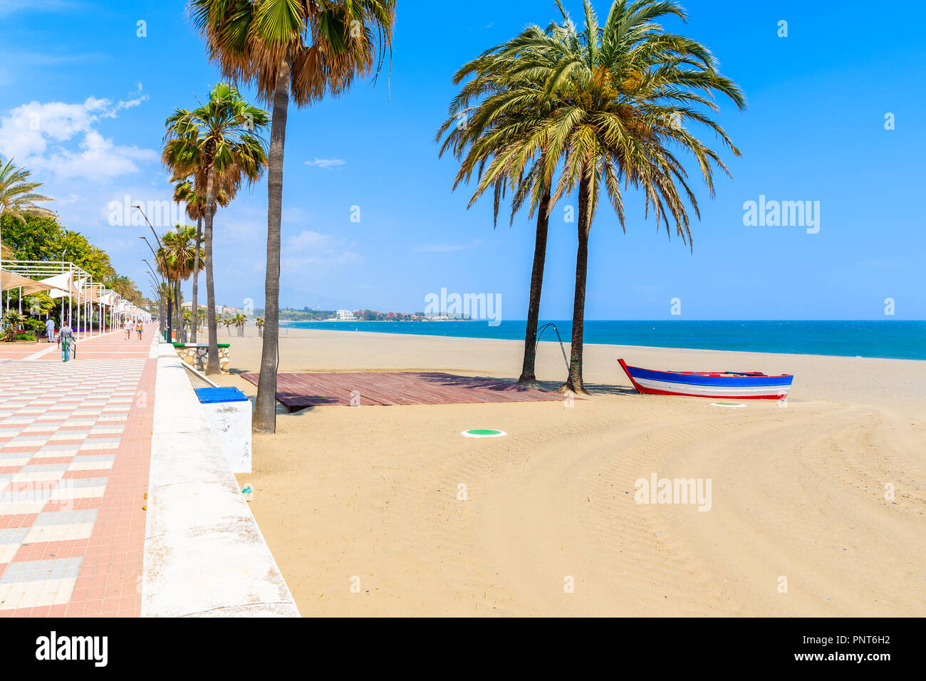 Estepona beach hi-res stock photography and images - Alamy