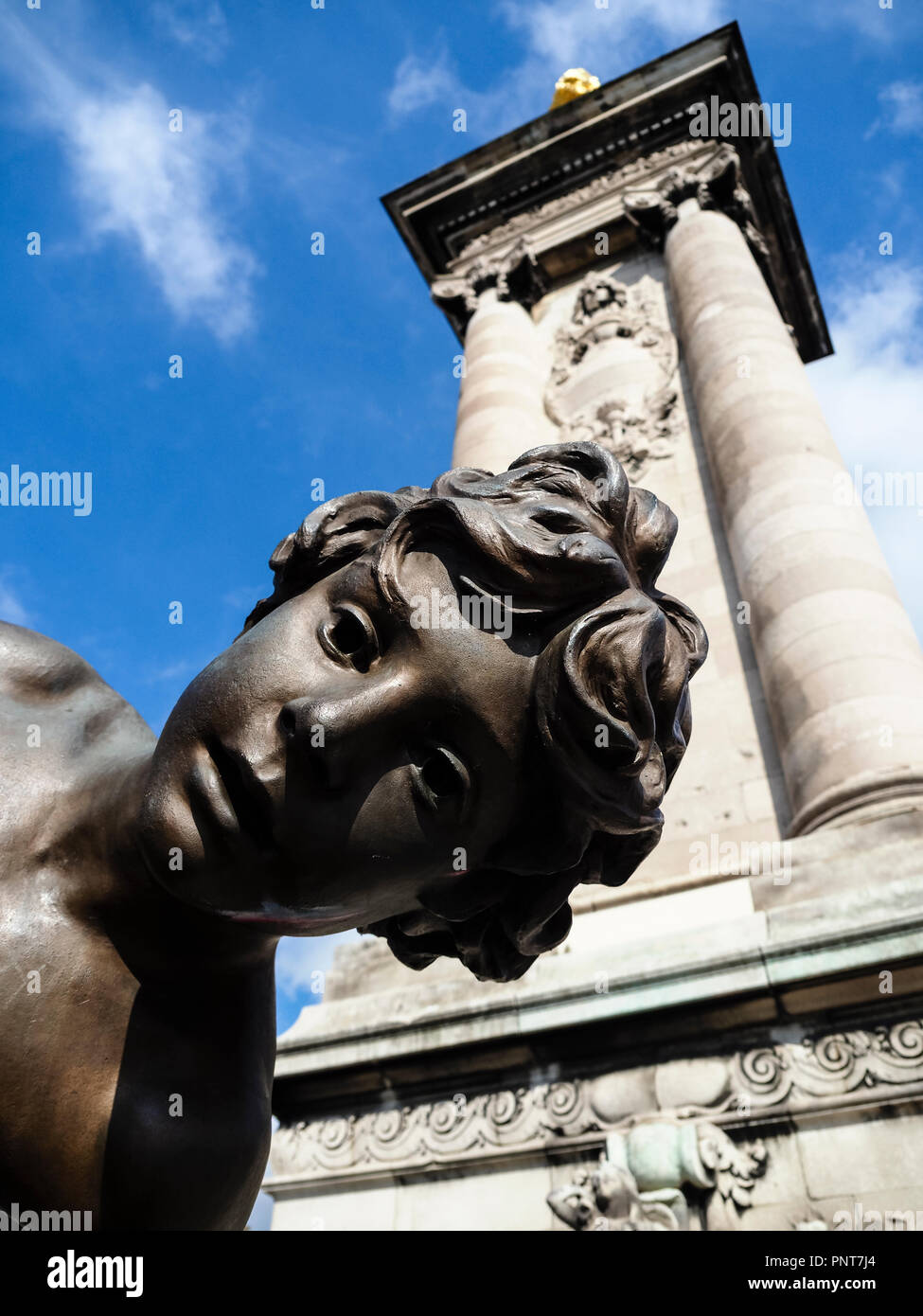 Alexander III Bridge Stock Photo - Alamy