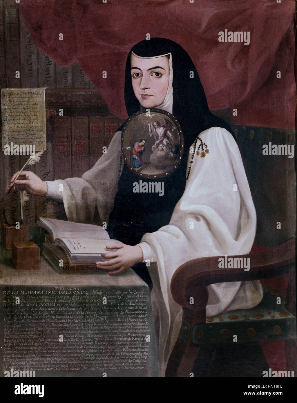 Juana de america hi-res stock photography and images - Alamy