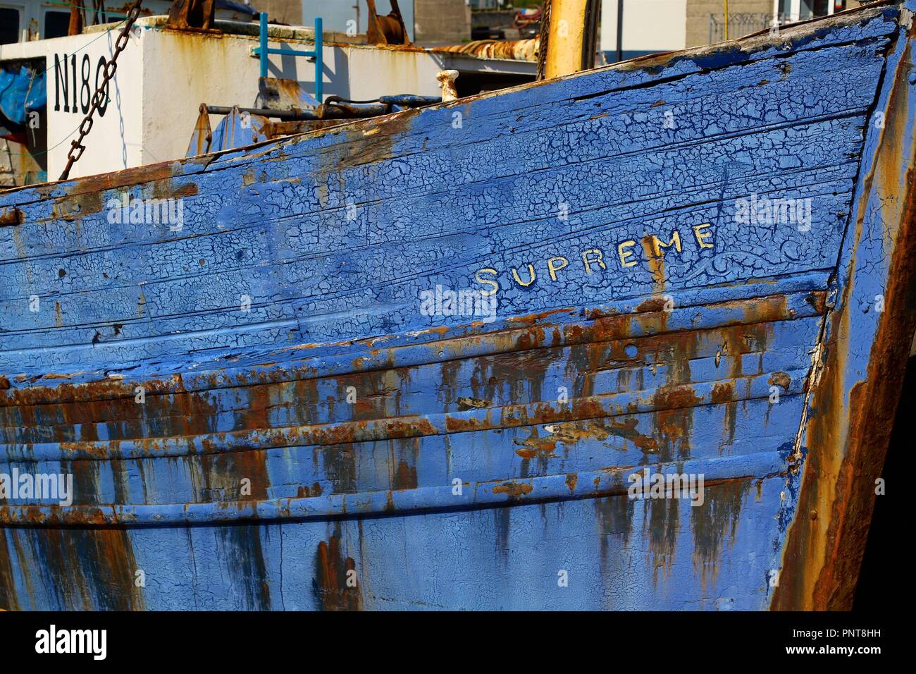 Fising trawlers hi-res stock photography and images - Alamy