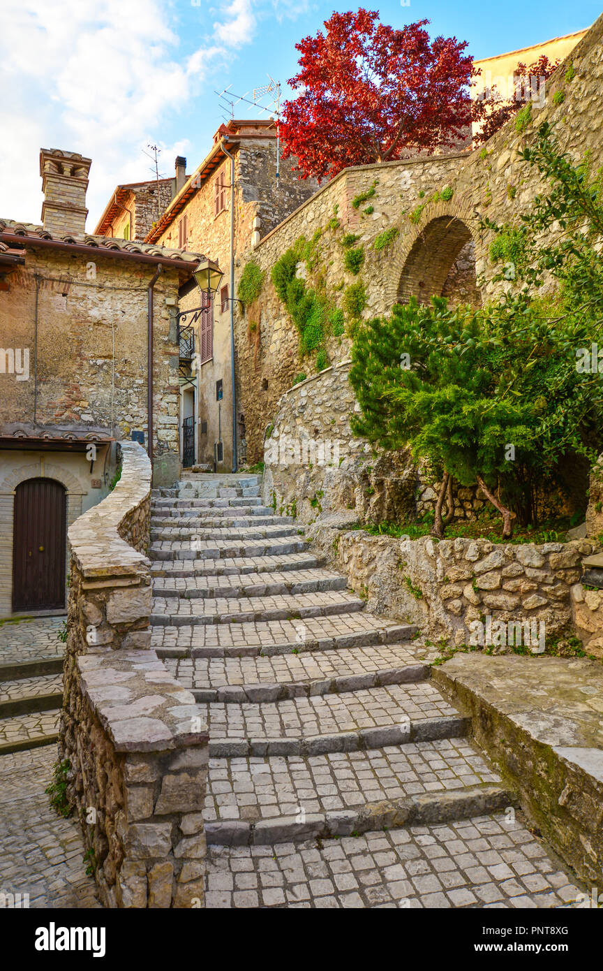 Roccantica (Rieti, Italy) - A suggestive and charming medieval town in ...