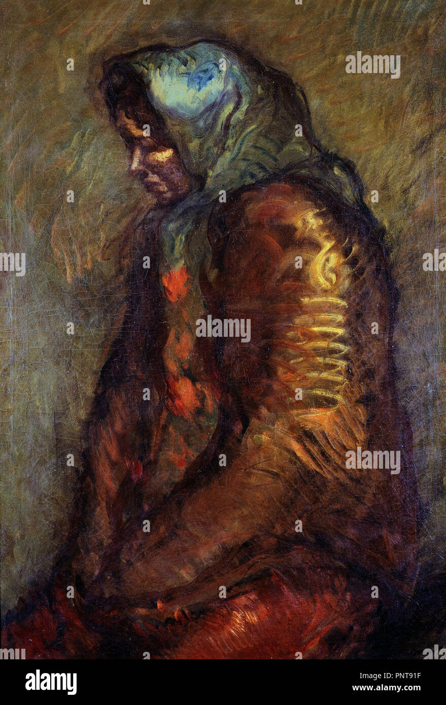 19th century painting gypsy hi-res stock photography and images - Alamy