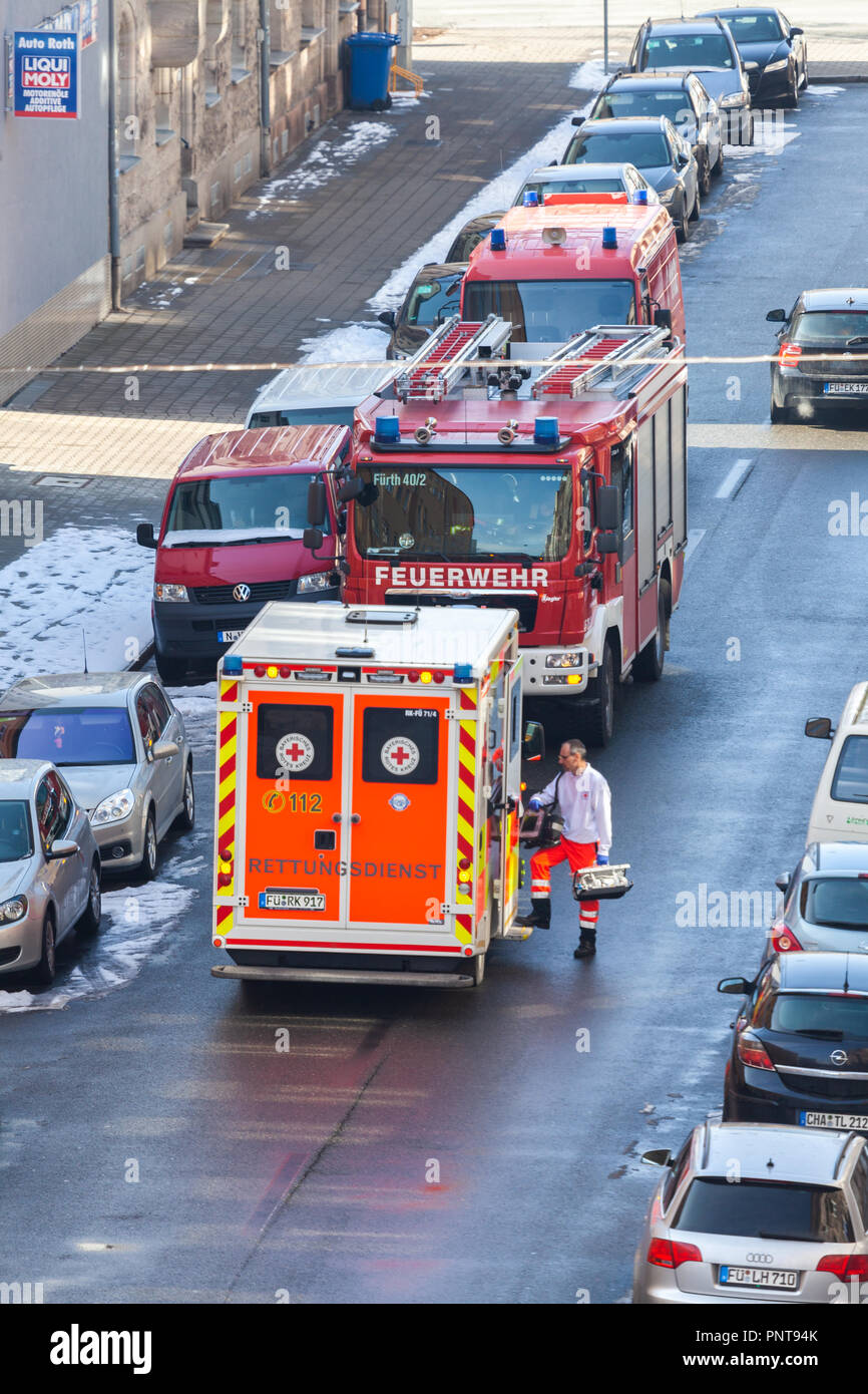 Ambulance bavaria hi-res stock photography and images - Alamy