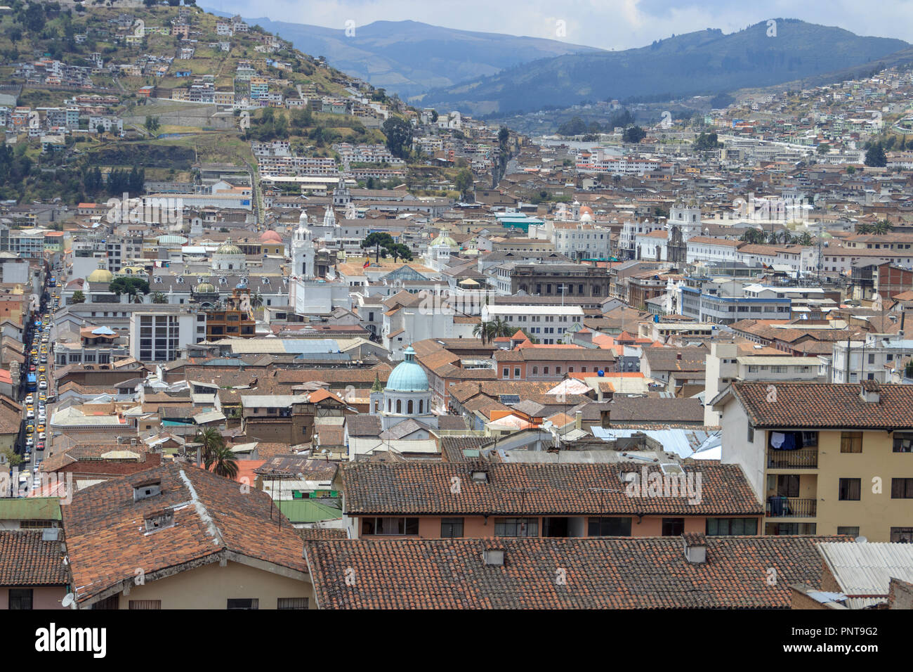 Landmark quito ecuador tourism hi-res stock photography and images - Alamy