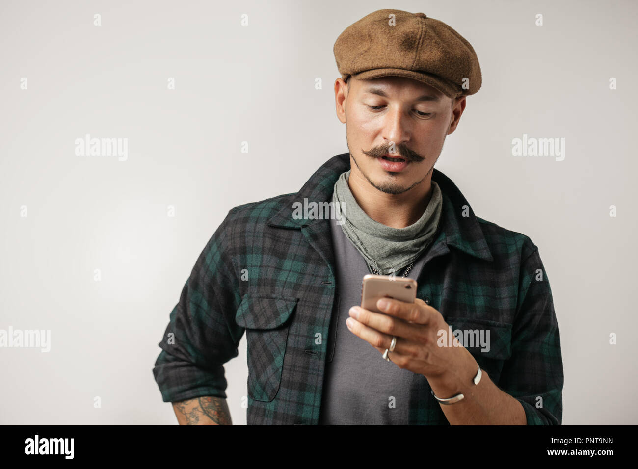 Surprised face driver hi-res stock photography and images - Alamy