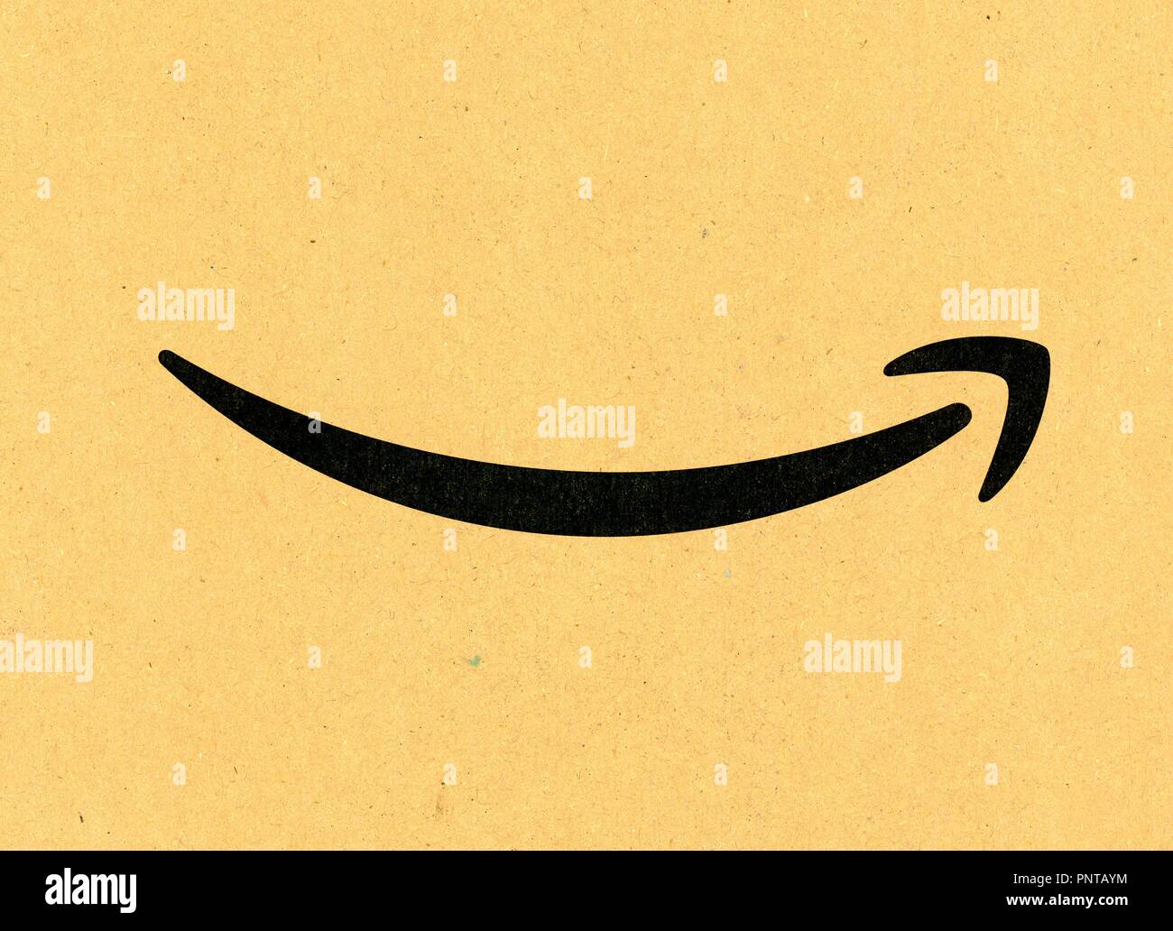 A an amazon packet parcel hi-res stock photography and images - Alamy