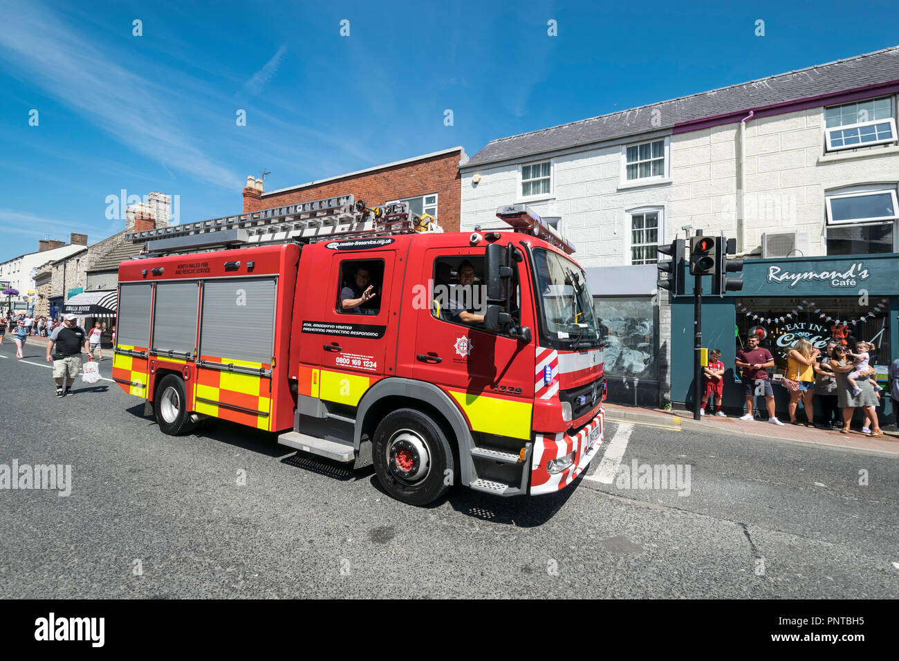 Abergele Carnival and Fate July 14th 2018 on the North Wales coast ...