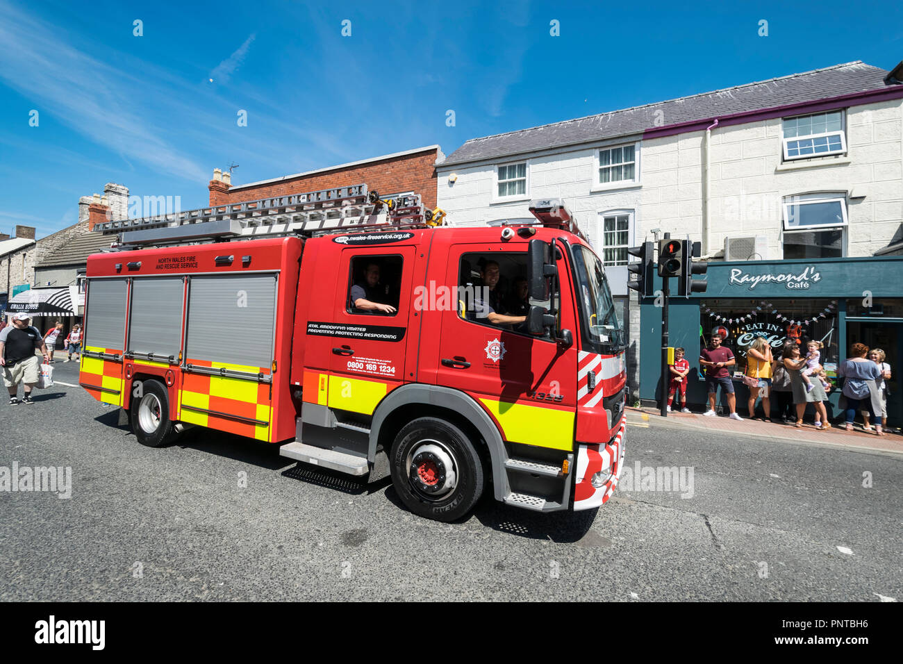 Mercedes fire truck hi-res stock photography and images - Alamy