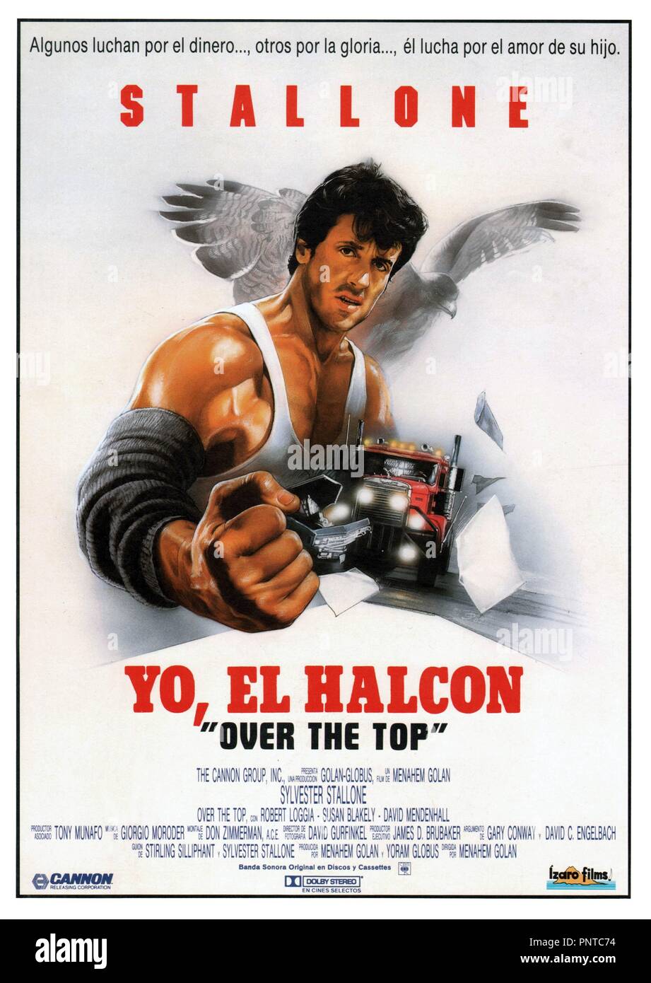 Over The Top Movie Poster