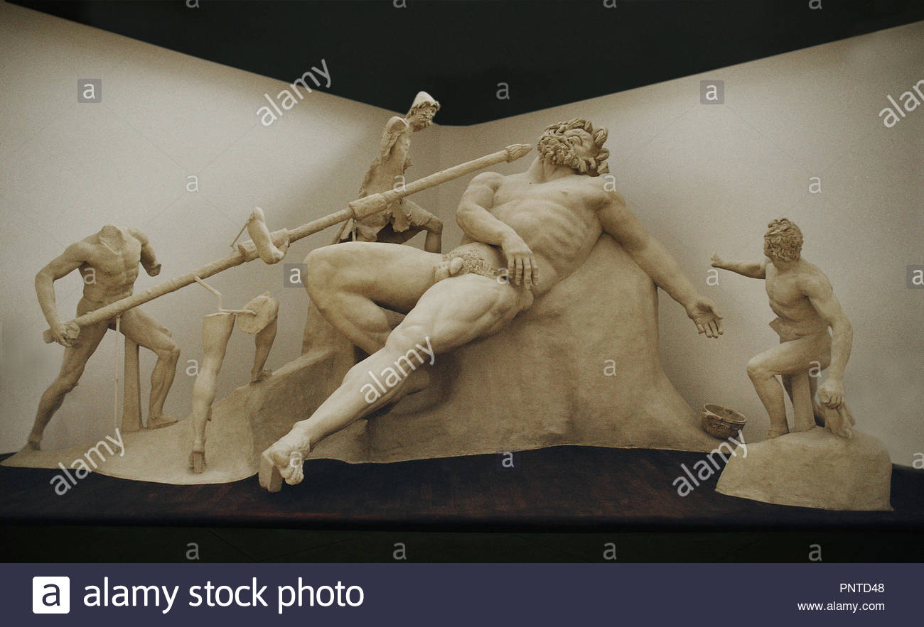 Polyphemus And Odysseus Stock Photos & Polyphemus And Odysseus Stock ...
