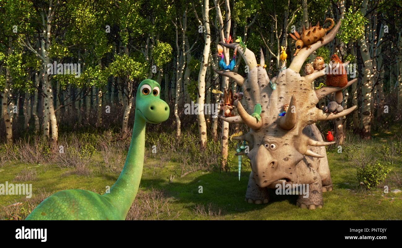 Original film title: THE GOOD DINOSAUR. English title: THE GOOD ...