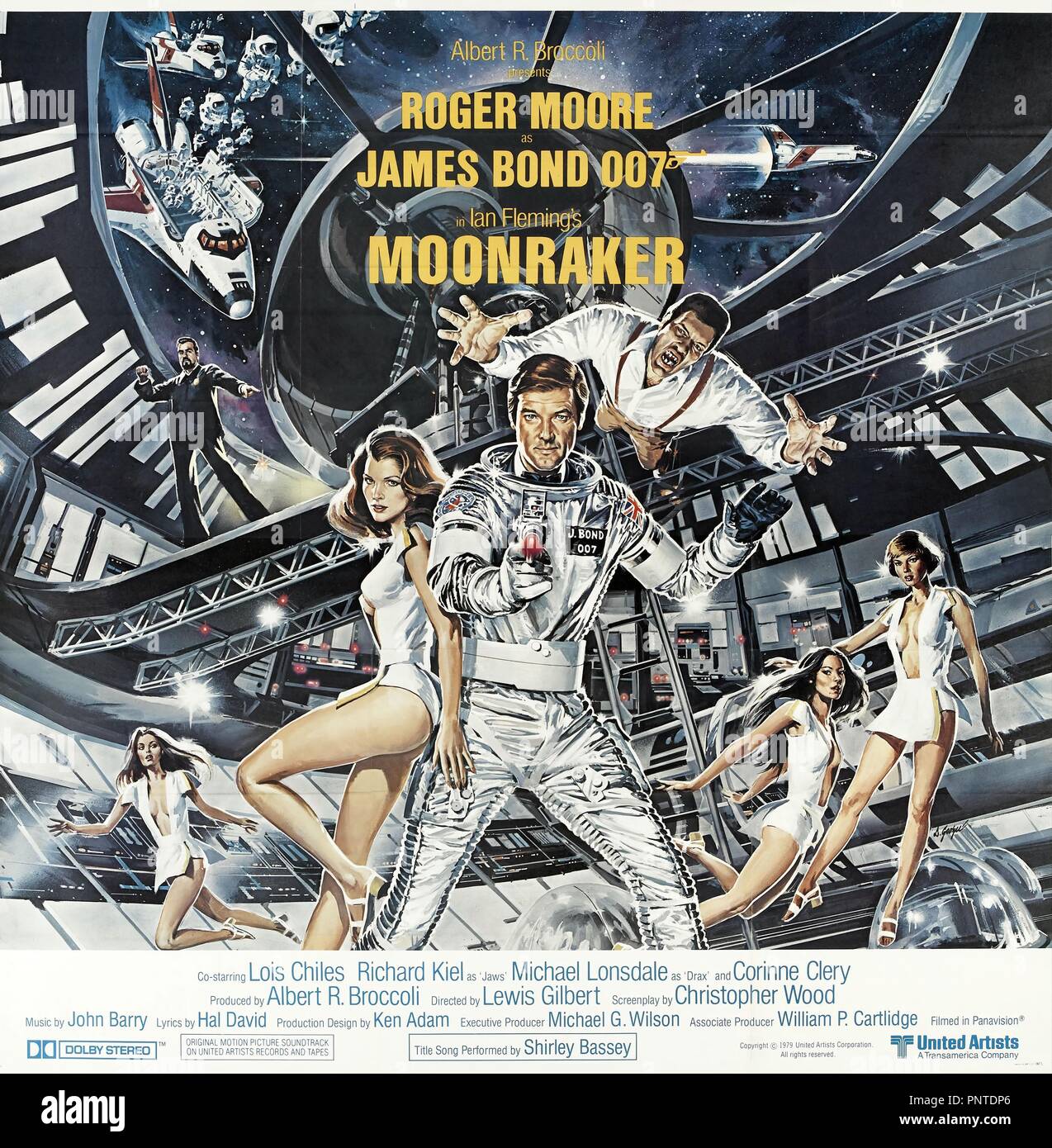 Moonraker Poster Stock Photos & Moonraker Poster Stock Images - Alamy