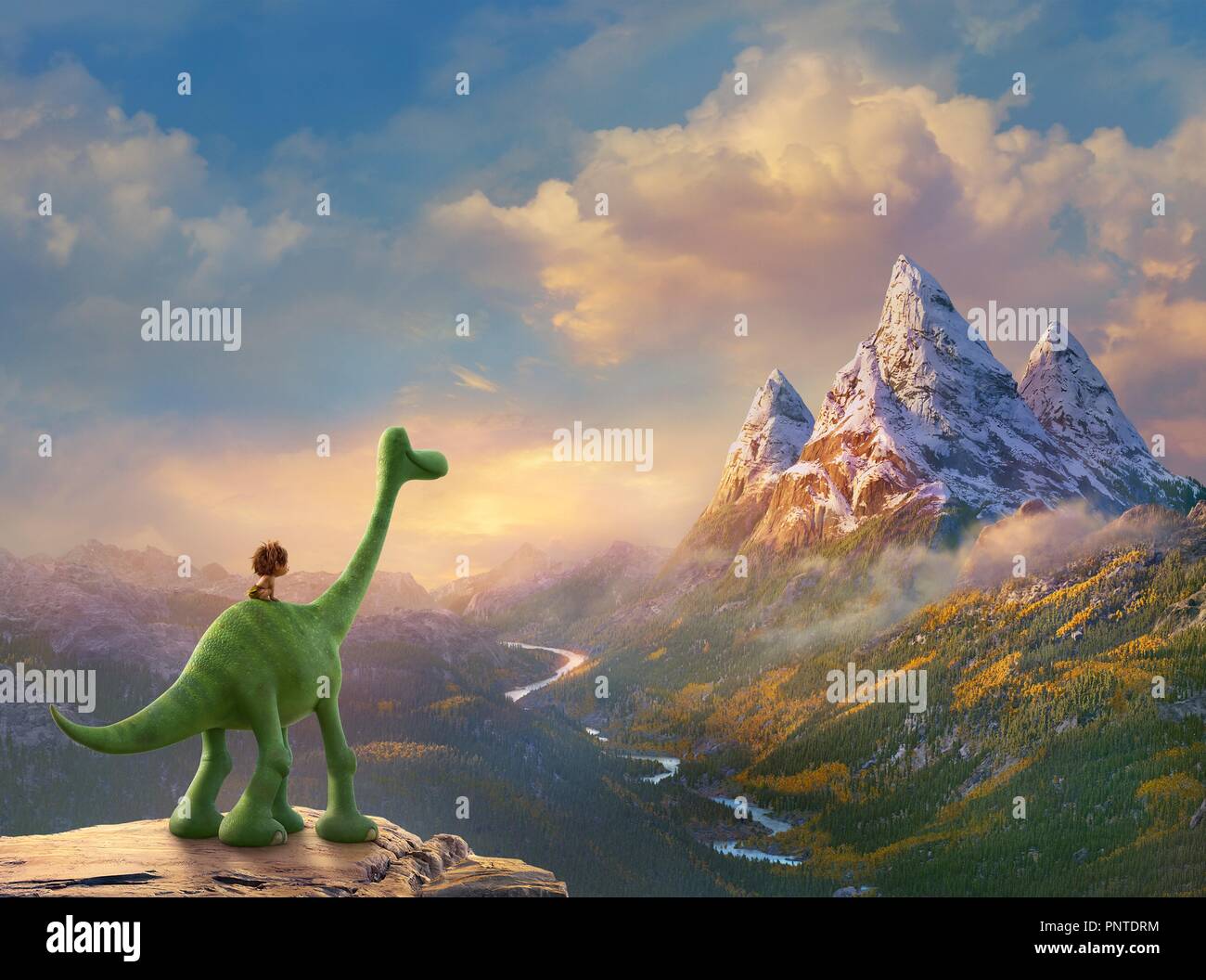 Original film title: THE GOOD DINOSAUR. English title: THE GOOD ...