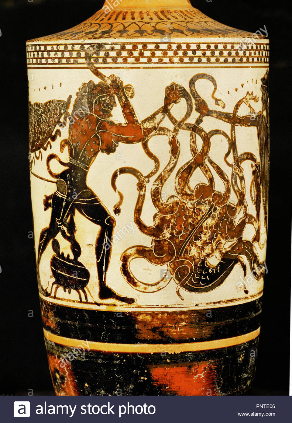 Heracles And Hydra Stock Photos & Heracles And Hydra Stock Images - Alamy