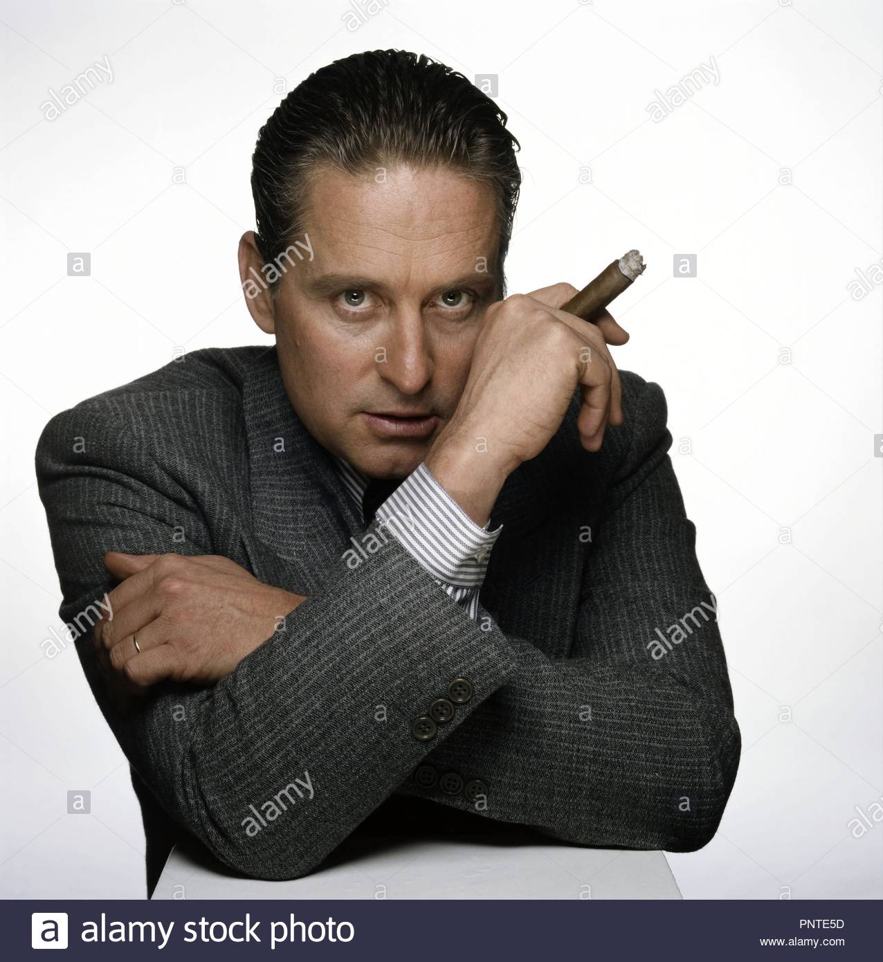 Michael Douglas Wall Street Stock Photos & Michael Douglas Wall Street ...
