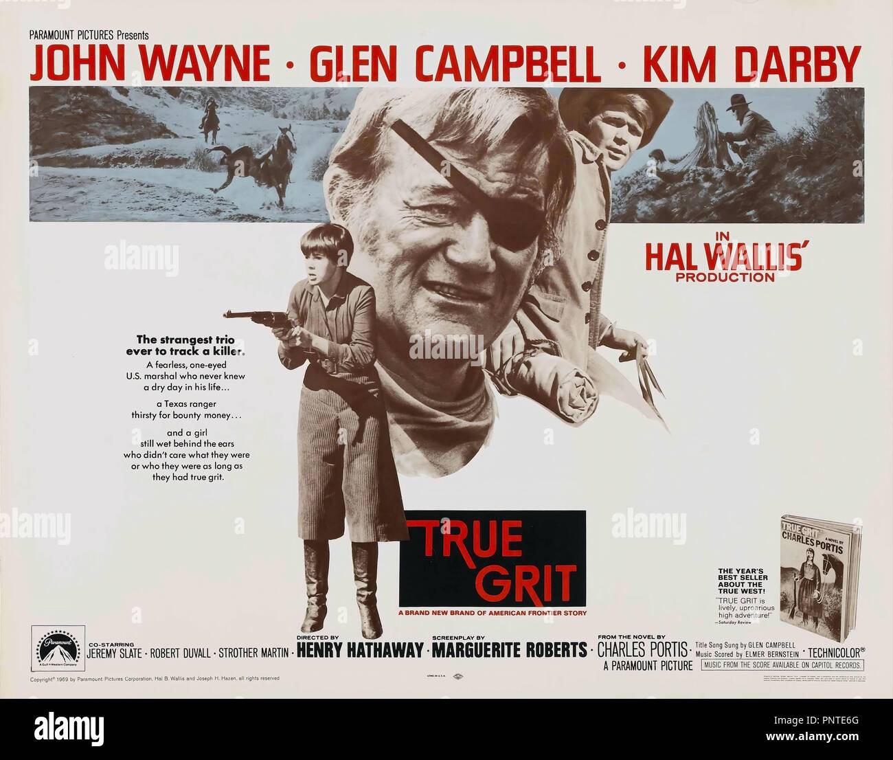Original film title: TRUE GRIT. English title: TRUE GRIT. Year: 1969 ...