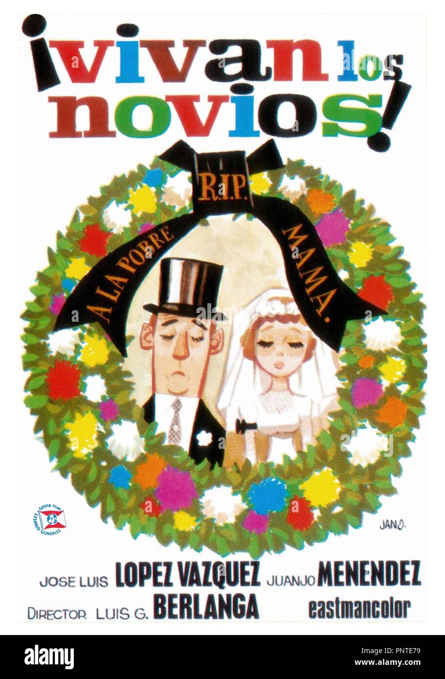 Original film title: VIVAN LOS NOVIOS!. English title: LONG LIVE THE ...