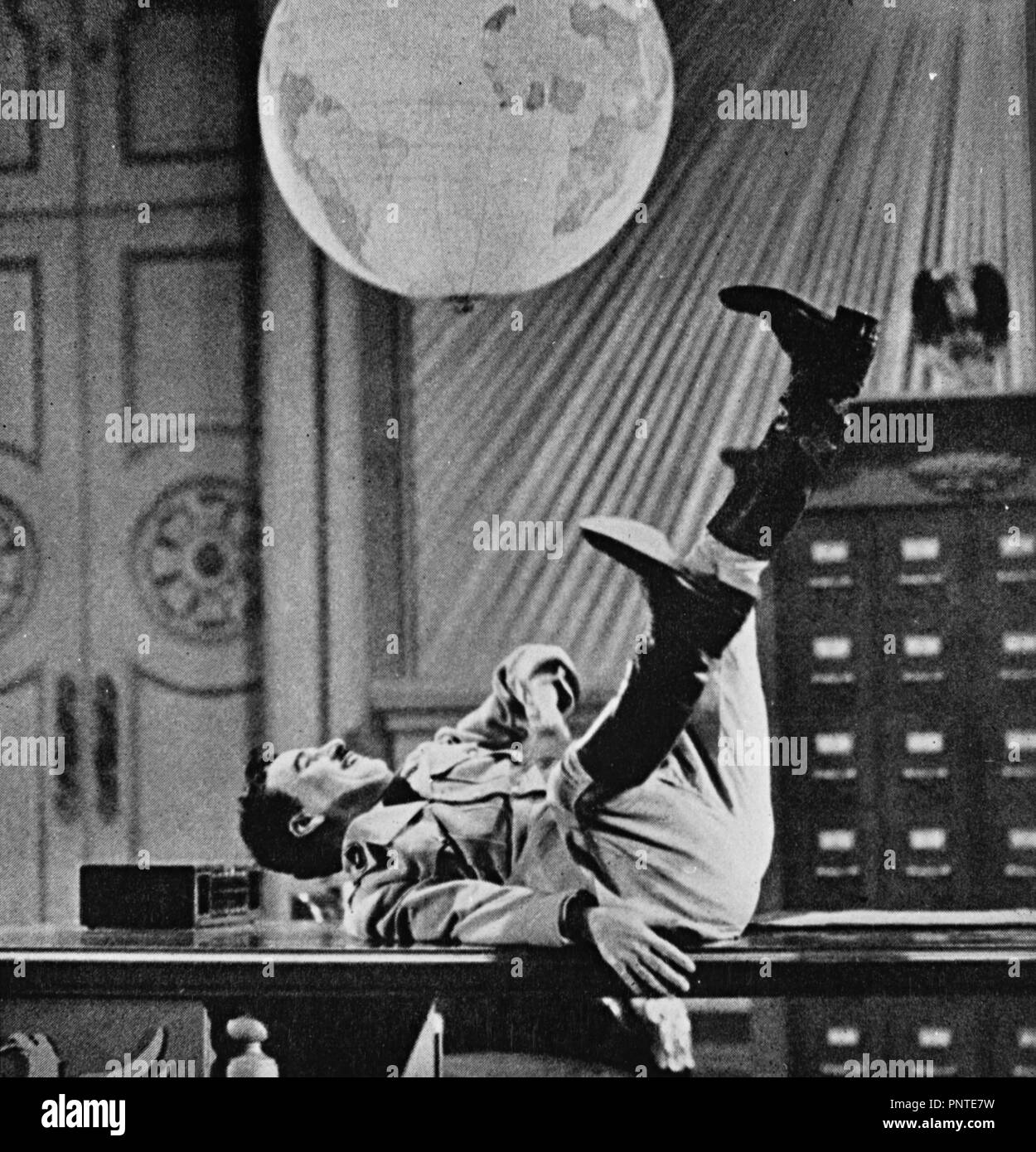 Original film title: THE GREAT DICTATOR. English title: THE GREAT ...