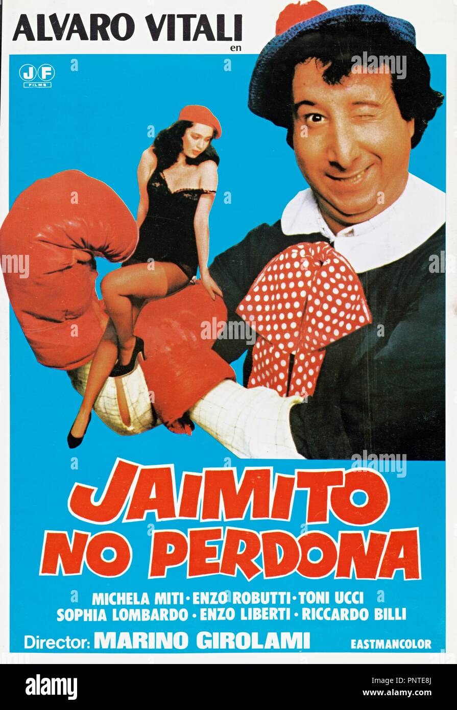 Original film title: PIERINO COLPISCE ANCORA. English title: PIERINO ...