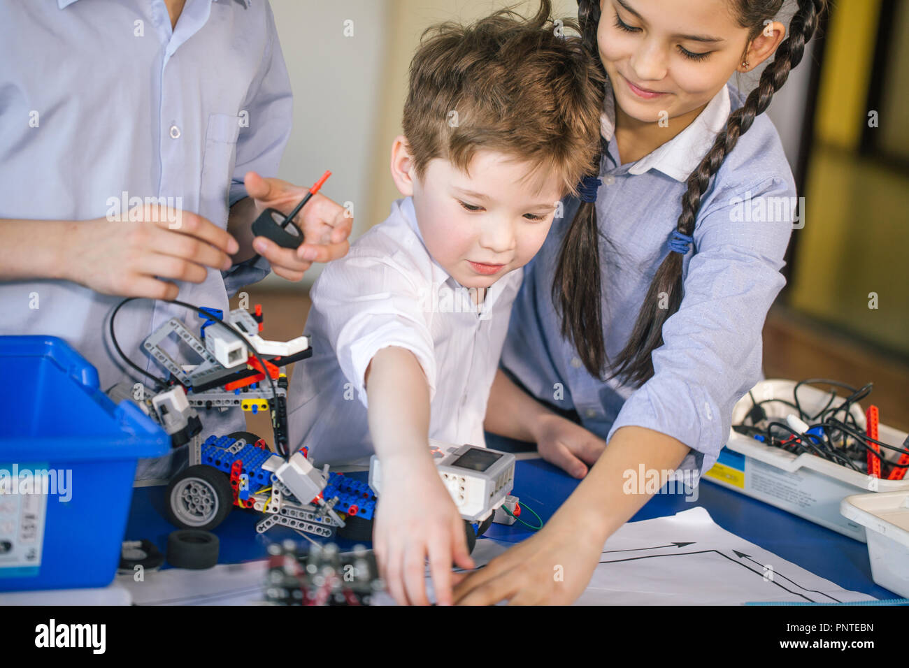 Engineer activities hi-res stock photography and images - Alamy