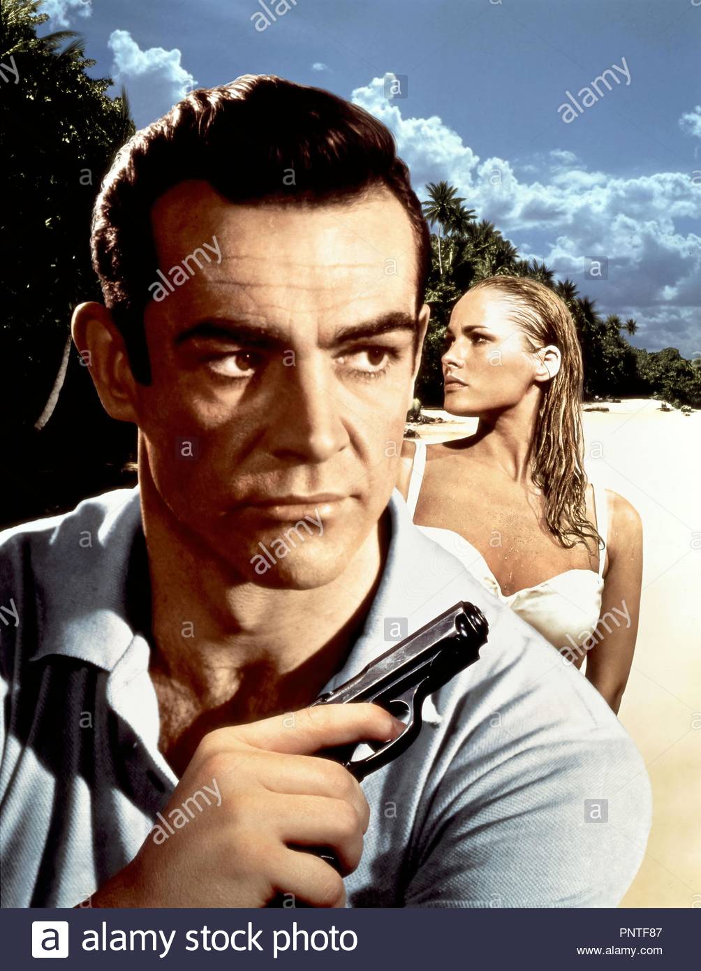 James Bond Sean Connery Poster Stock Photos & James Bond Sean Connery ...