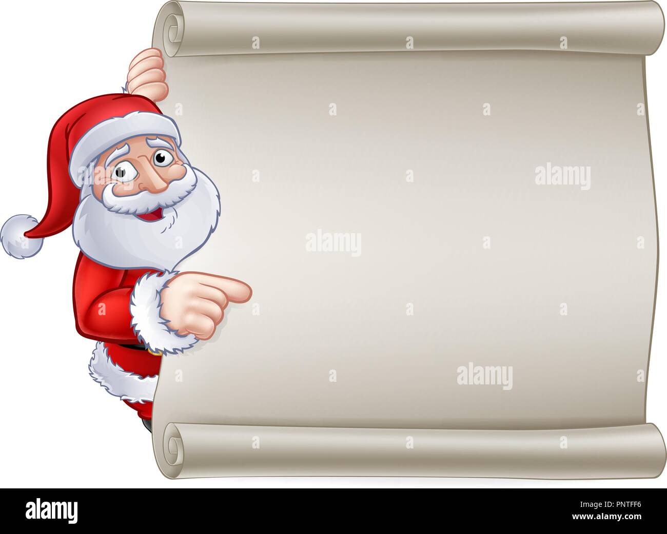 Christmas characters santa claus hi-res stock photography and images ...
