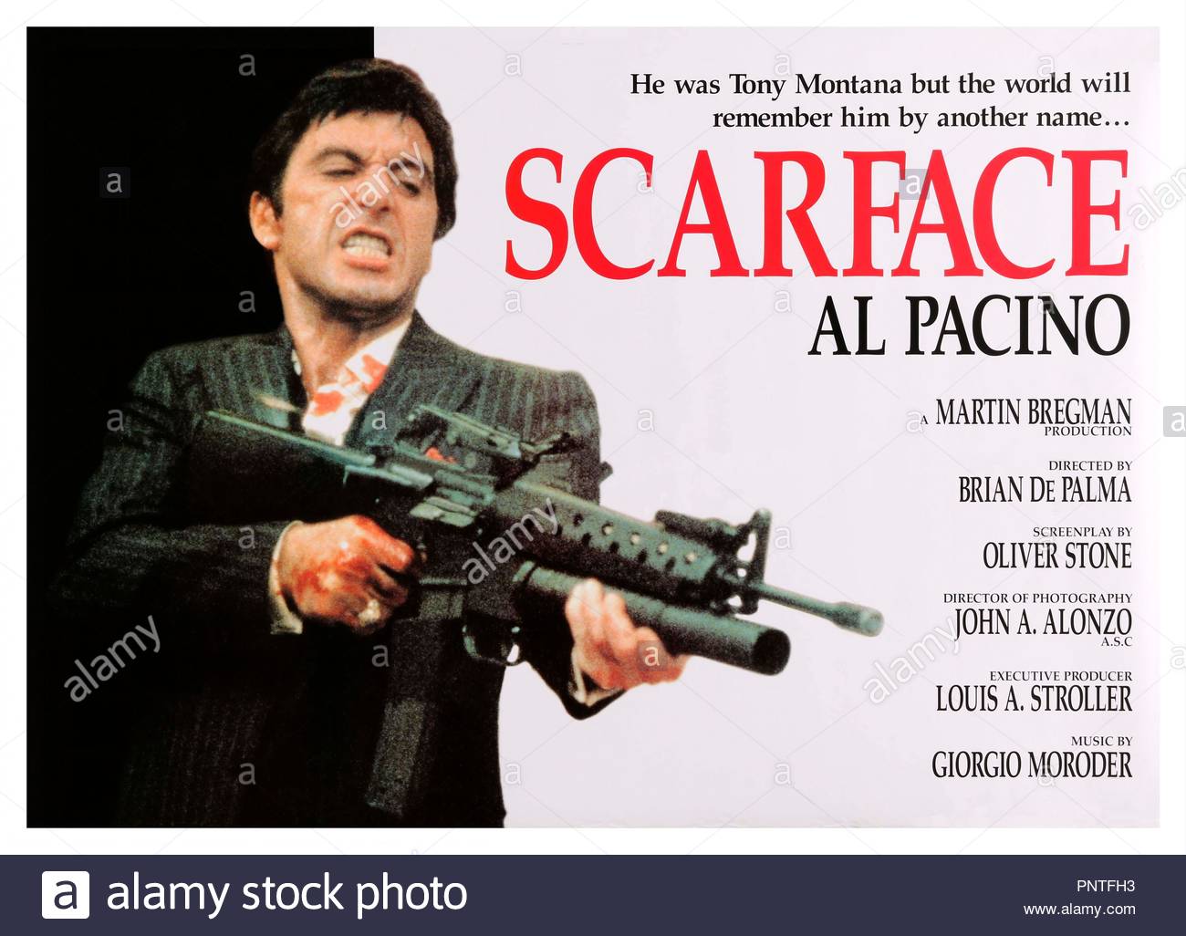 Scarface Year Stock Photos & Scarface Year Stock Images - Alamy