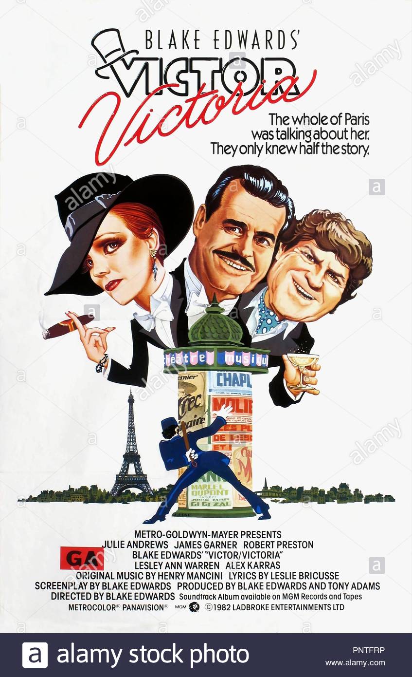 Victor Victoria Stock Photos & Victor Victoria Stock Images - Alamy