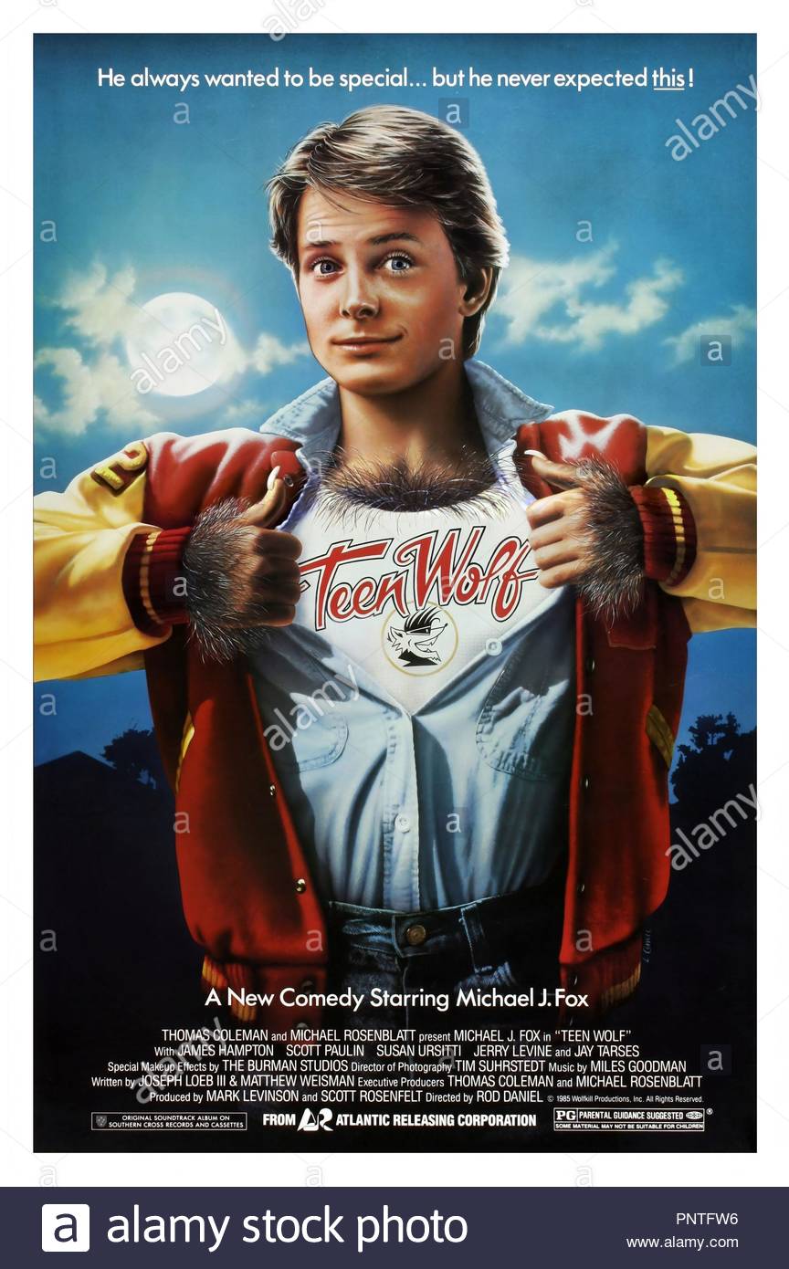 Teen Wolf Michael J. Fox Stock Photos & Teen Wolf Michael J. Fox Stock ...