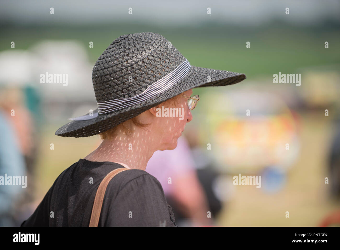 Steam Fayre Event in Hertfordshire, display of Tractors and Steam ...