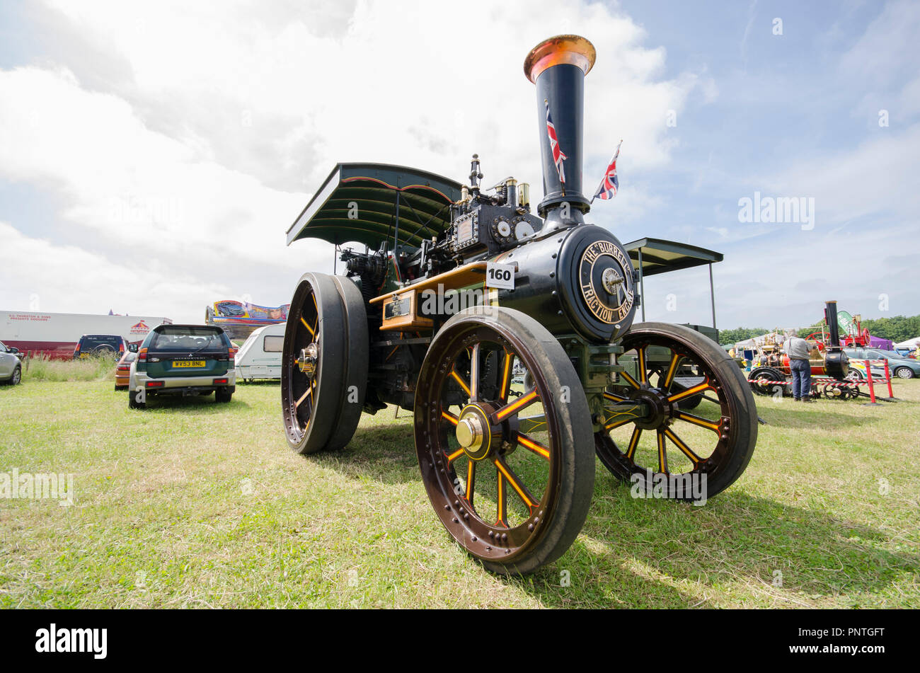 Steam Fayre Event in Hertfordshire, display of Tractors and Steam ...